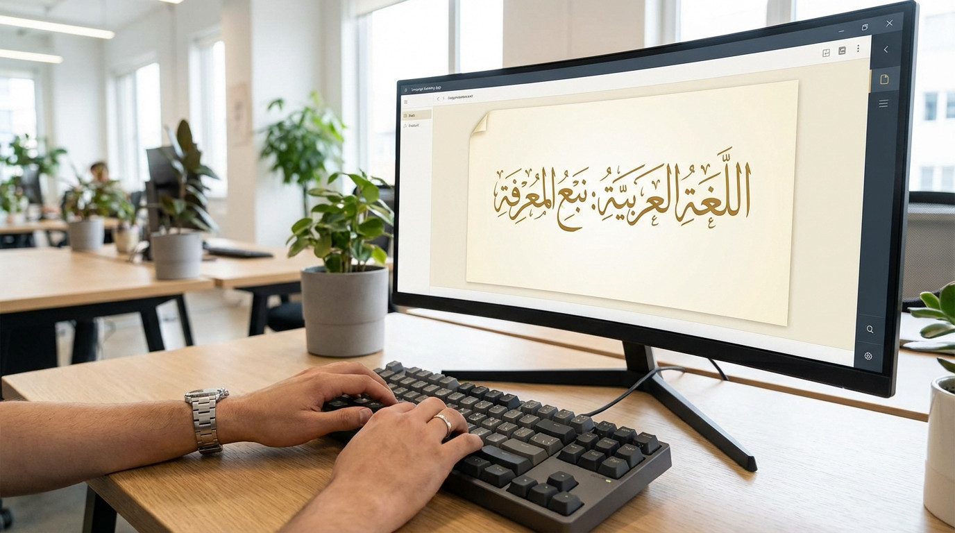 Comment écrire en arabe [Guide clavier complet 2025]