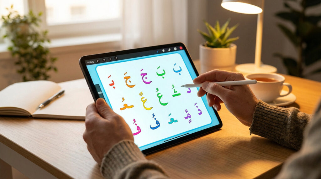 Apprendre l'alphabet arabe | Le guide complet [2025]